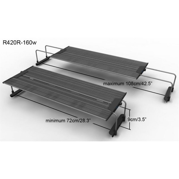 Maxspect Razor R420R LED Aquarium Lighting - Sprzęt - nano-reef.pl